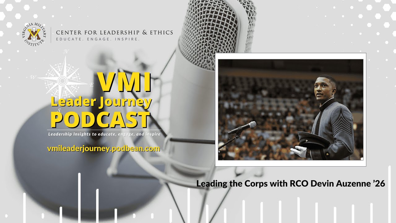 What Does It Take to Lead the Corps with VMI’s Regimental Commander ...