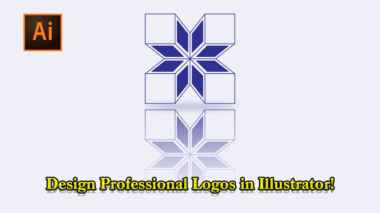 How to Design Professional Logos in Adobe Illustrator | Easy Step-by ...