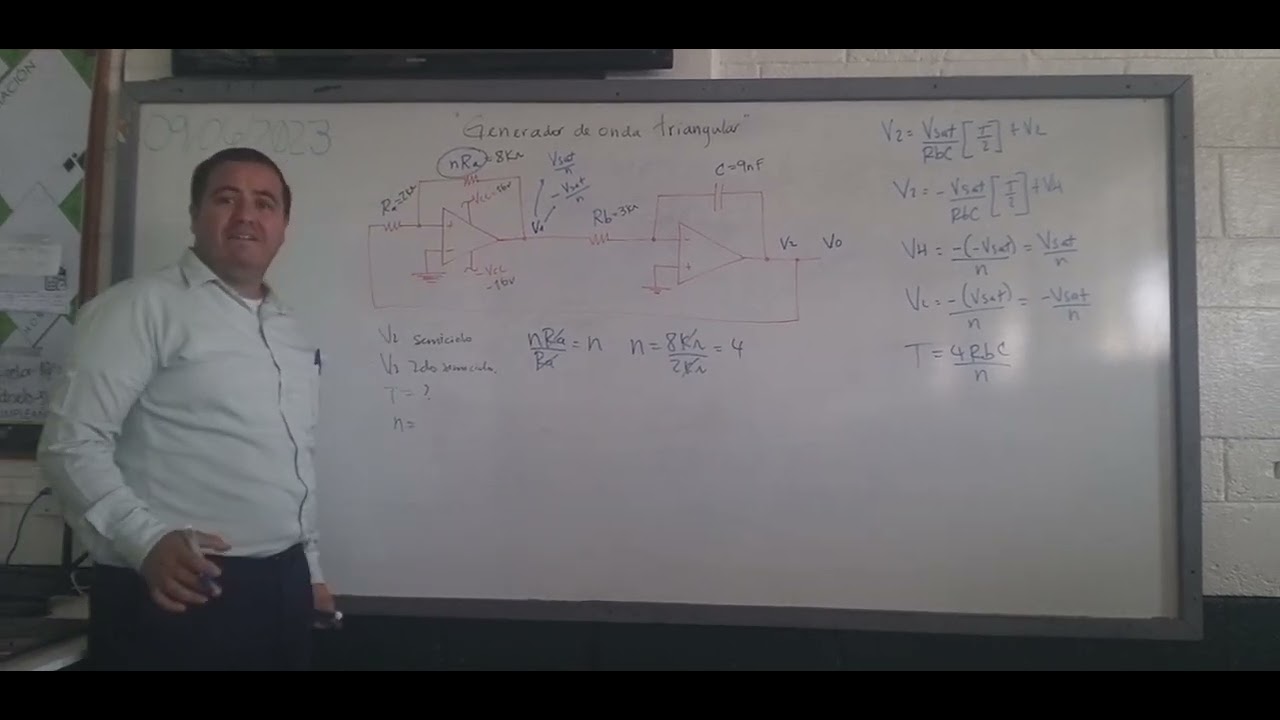 Generador de onda triangular con valores! - YouTube