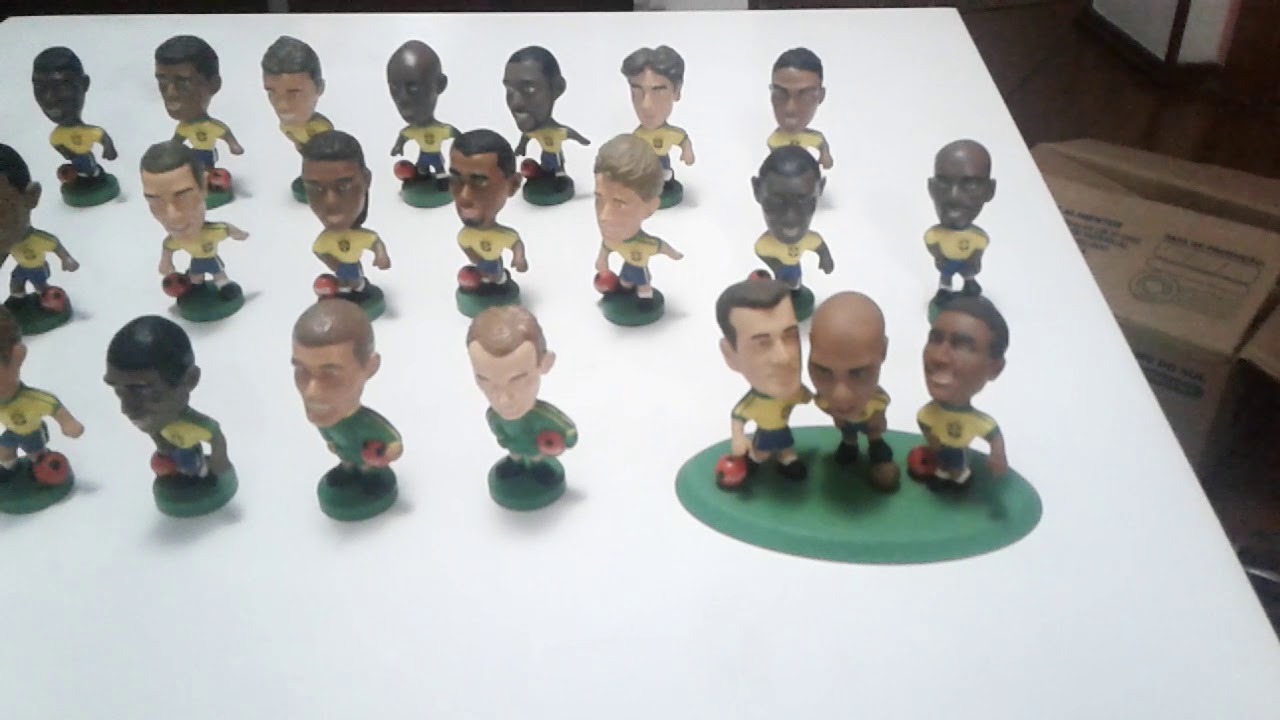 Mini craques coleção completa - YouTube