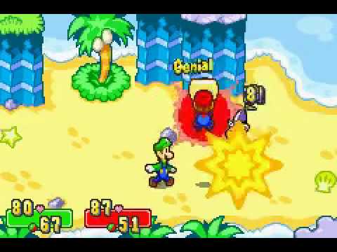 Mario & Luigi: Superstar Saga - All Attacks. - YouTube