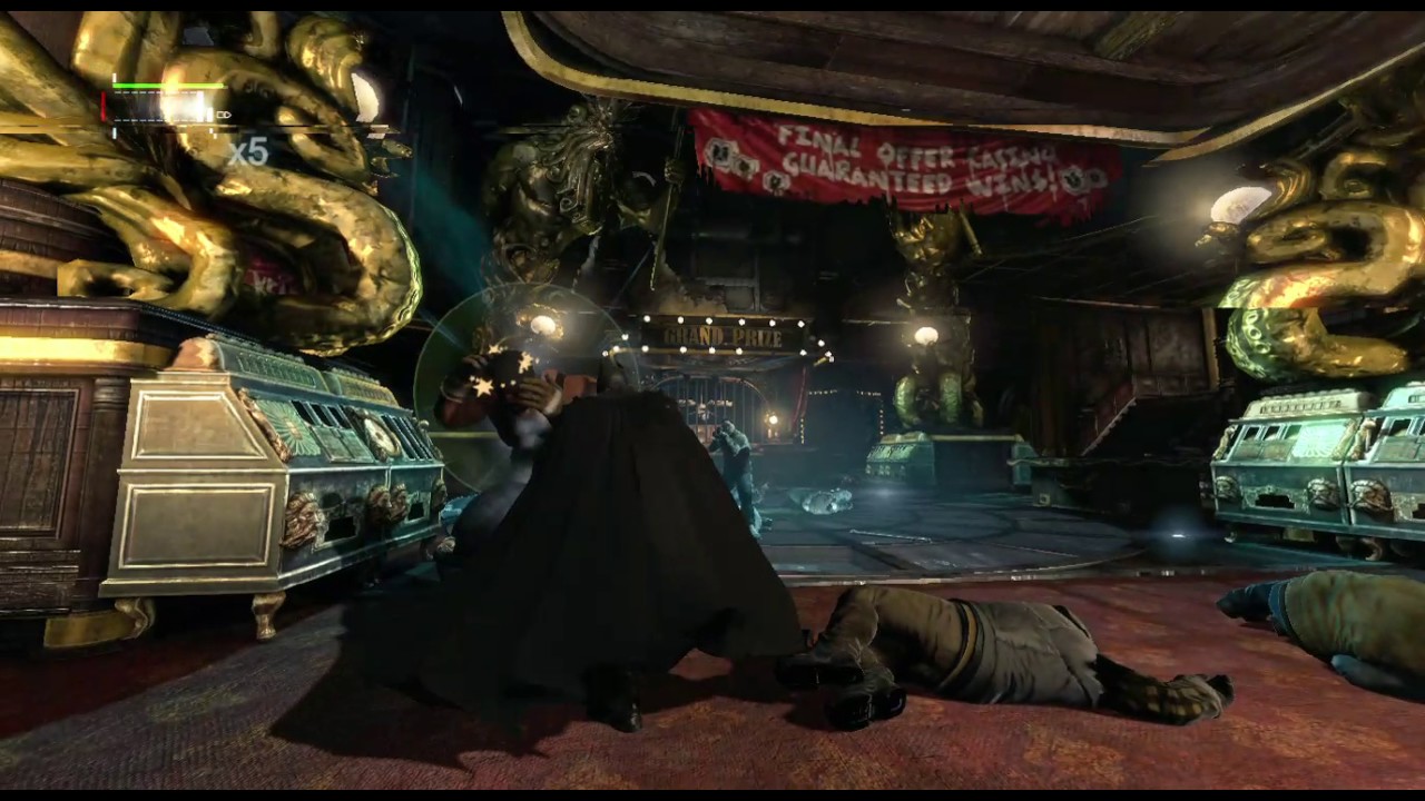 Batman™ Arkham Origins batman vs enforcer - YouTube