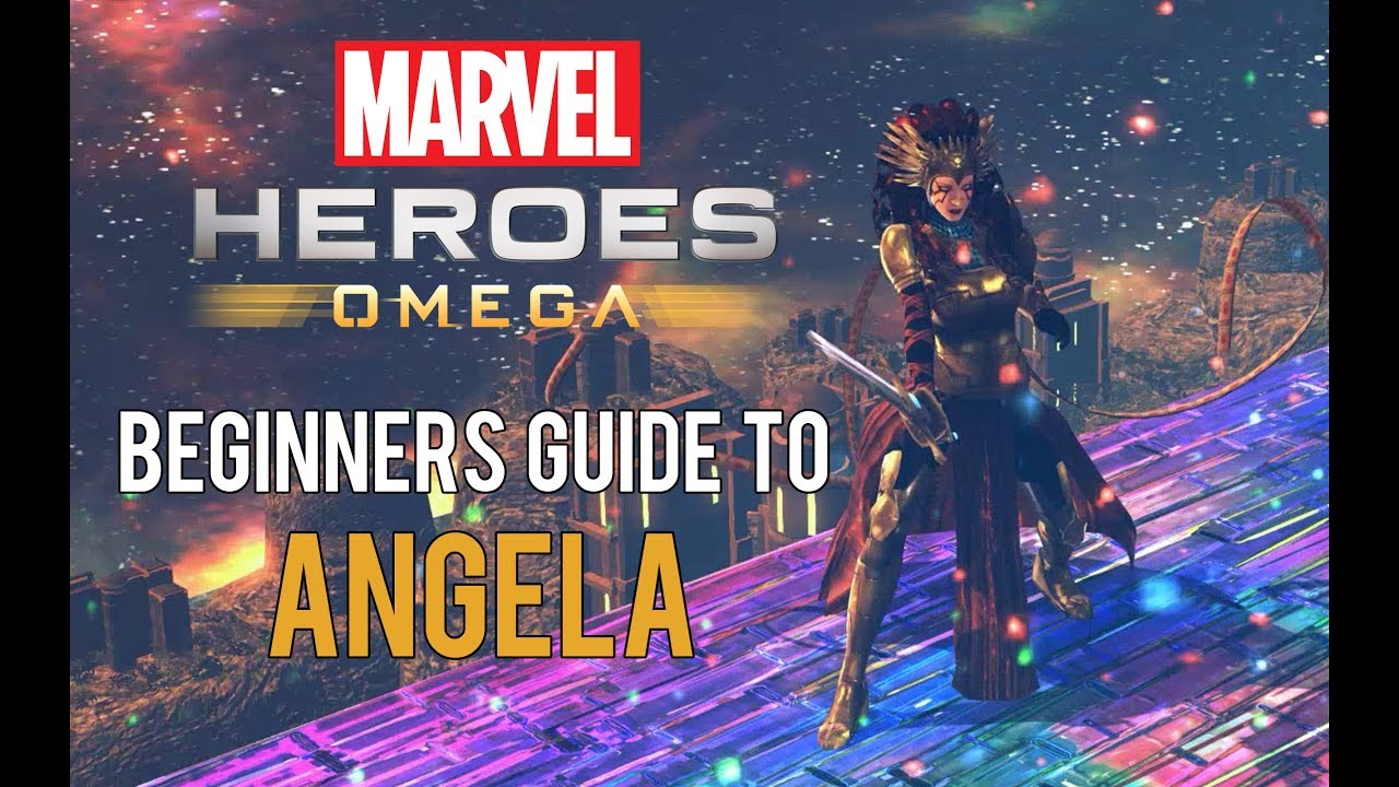 Angela: Beginners Guide - Marvel Heroes Omega (PC/PS4/XBOX) - YouTube
