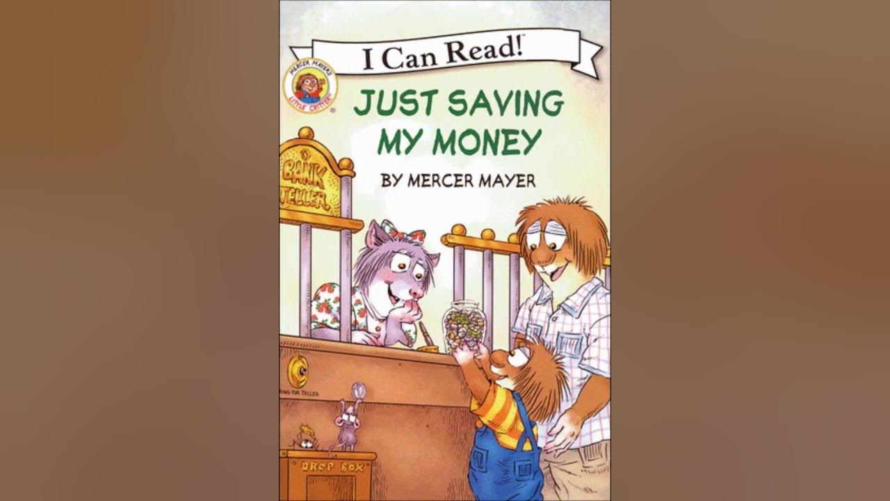 Little Critter Just saving my money - YouTube