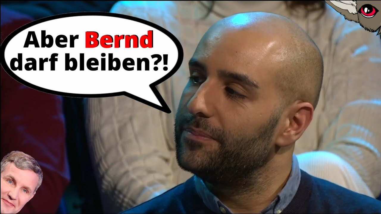 Hart aber fair | Bardia, die doppelte Staatsbürgerschaft und "Bernd". - YouTube