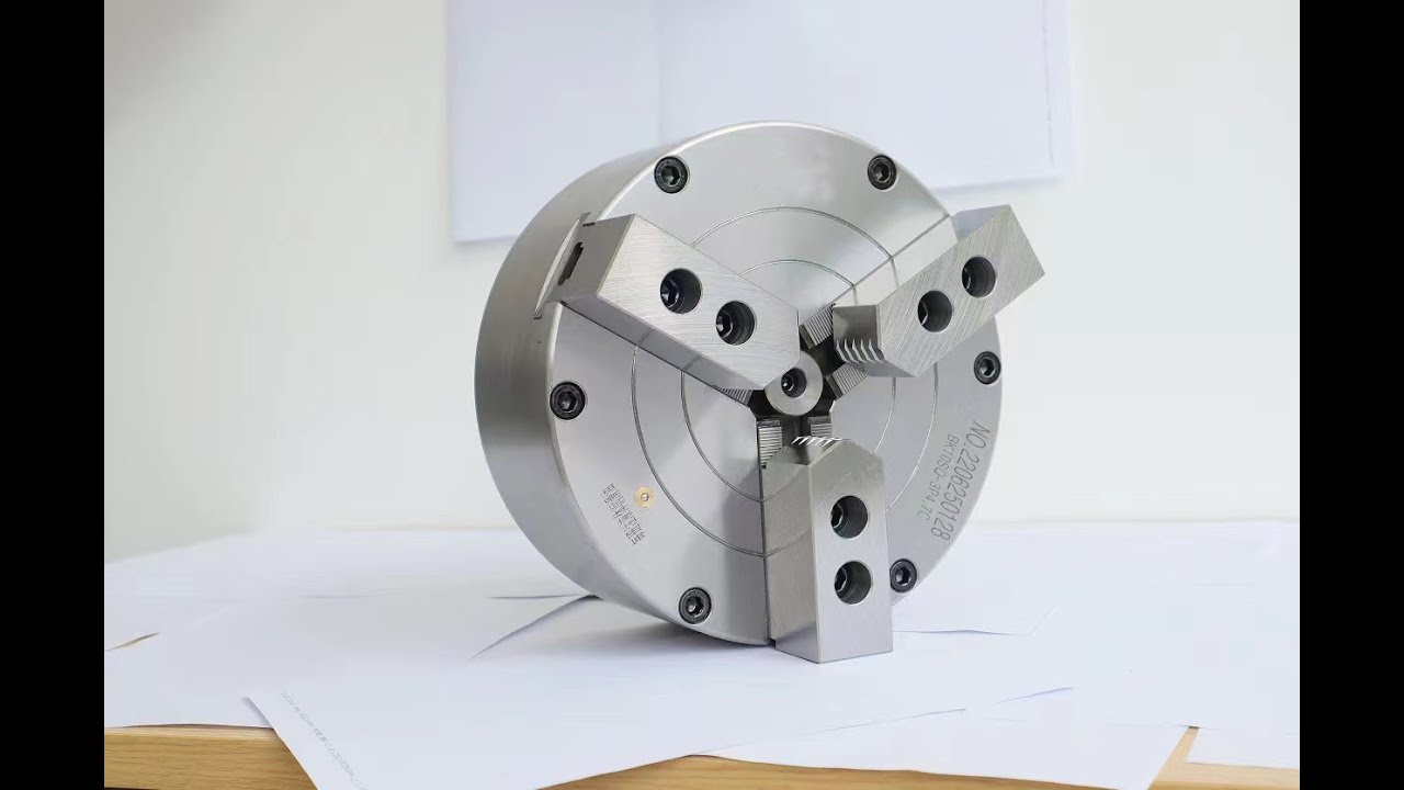 lathe chuck and steady rest video MP4 - YouTube