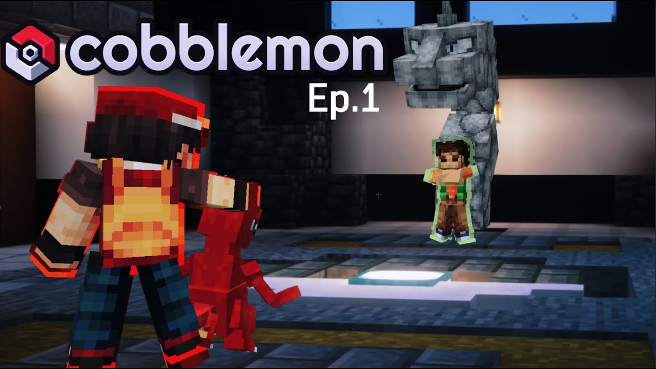 Cobblemon EX: Episode 1 - The Journey Begins! - YouTube
