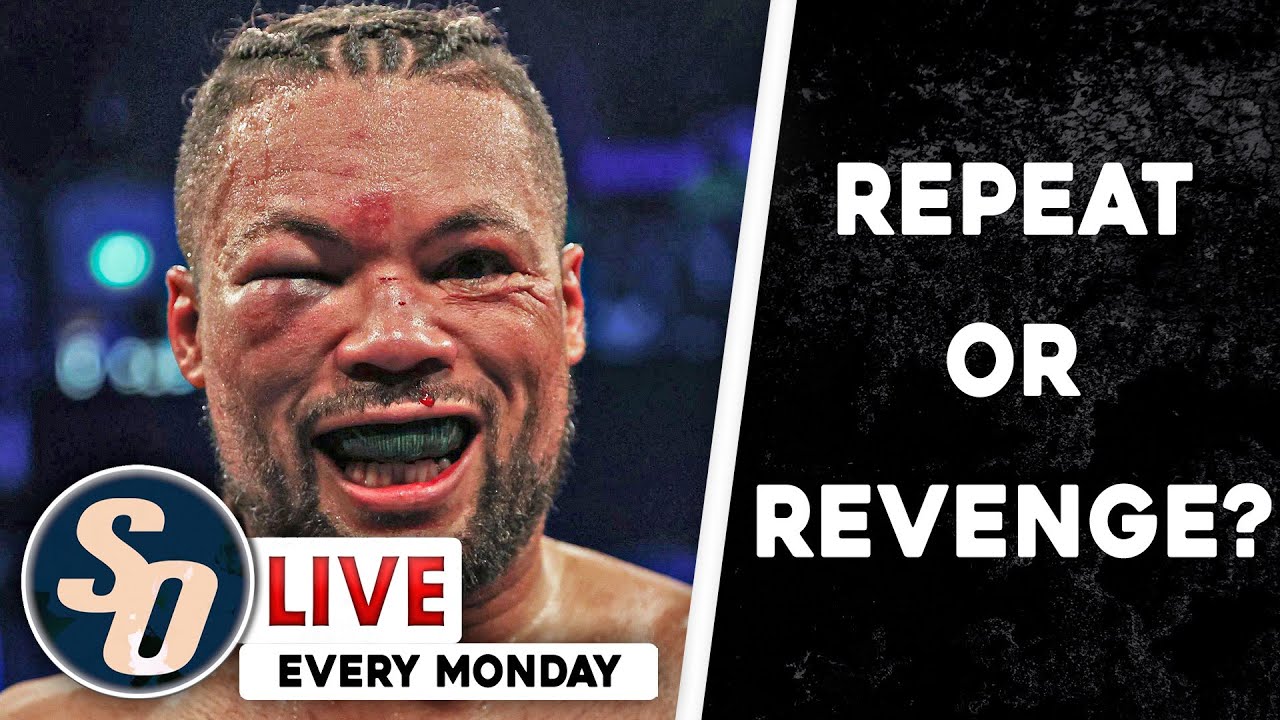 ZHANG VS JOYCE 2, repeat or revenge? Wilder wants Lesnar WTF? SO Live ...