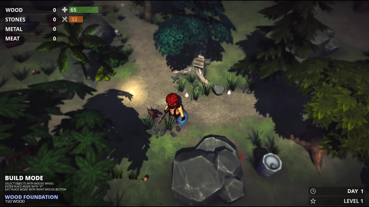 Unity 3D - Survivel Game - Surviveland | Dev Preview #5 (Download Link ...