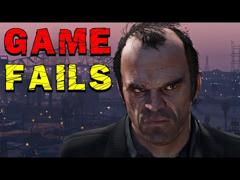 GTA 5 funny moments and fails and deaths