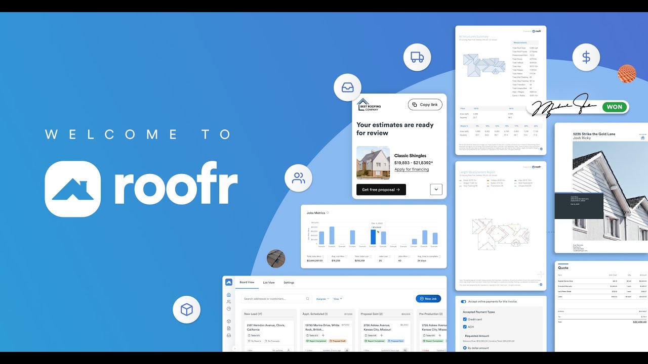 We're Roofr: The all-in-one software for roofers - YouTube