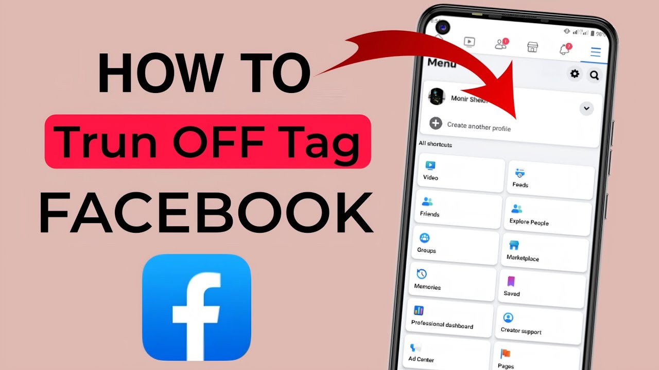 How to Stop People Tagging me on Facebook 2023 || How to turn off tag ...