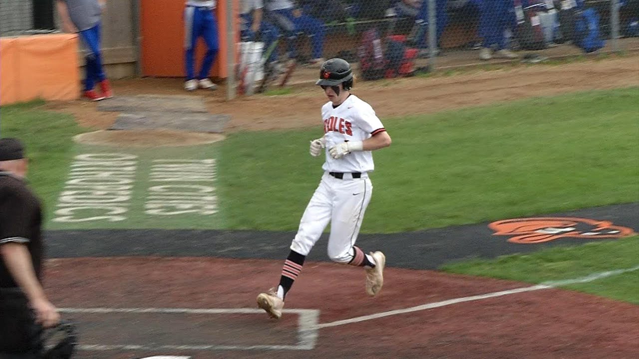 Osseo Baseball Beats Spring Lake Park in Section 5AAAA Opener - YouTube