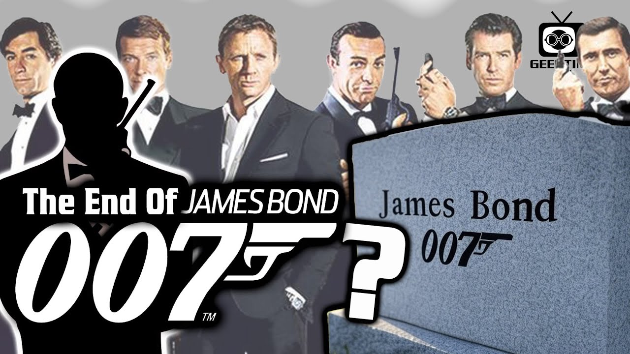 The End Of James Bond 007? - YouTube