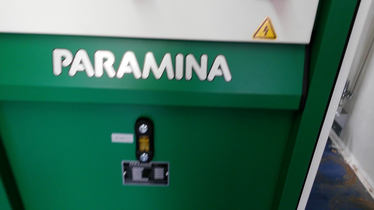 Paramina Typhoon Air Compressor - YouTube