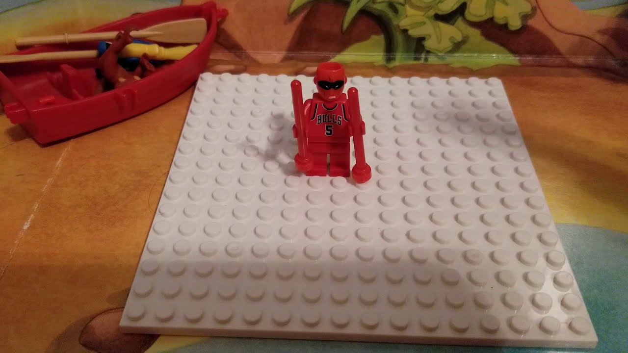 Custom Lego Marvel Daredevil minifigure - YouTube