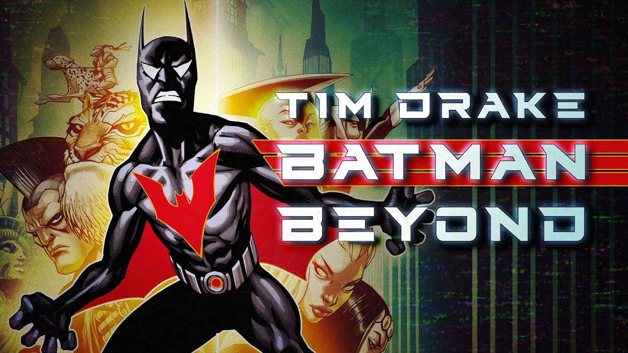 How Tim Drake Became Batman Beyond - YouTube