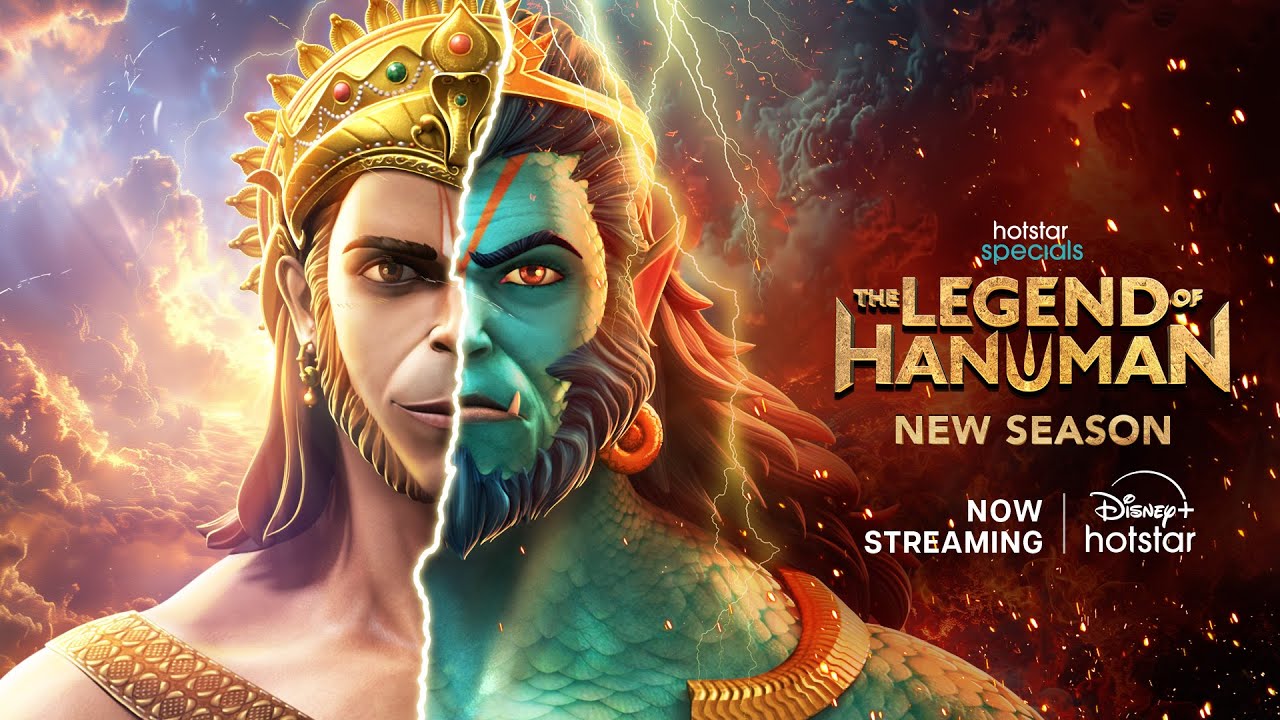 Hanuman Ji aur unke bete ka yuddh! | Hotstar Specials: The Legend of ...