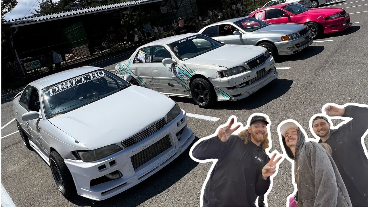 Driving Japan’s Largest Drift Festival! (Ebisu Spring Matsuri) - YouTube