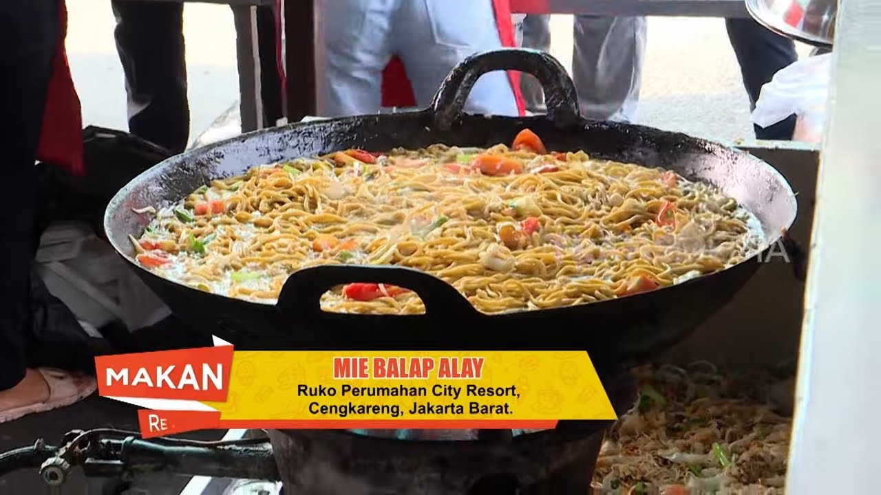 Dani Izone Nyicipin Nikmatnya Mie Balap Alay | MAKAN RECEH (26/09/24 ...