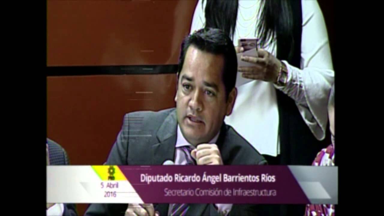 Diputado Ricardo Ángel Barrientos Ríos - Comisión de Infraestructura ...