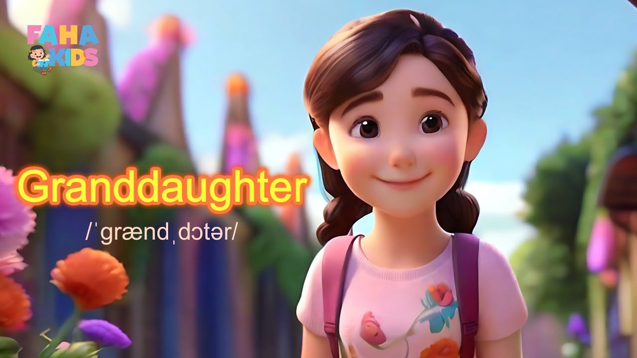 Learn Name Of Family Member For Kids | List Name Family Members | P3 ...