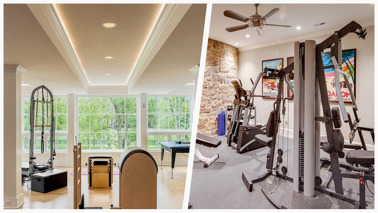 75 Farmhouse Home Gym Design Ideas You'll Love 😊 - YouTube