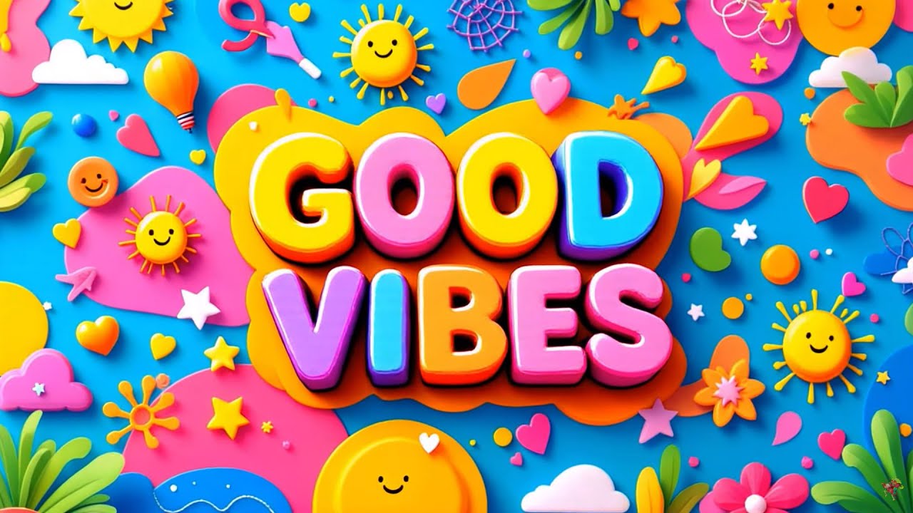 Good Vibes Only 🌈 | Uplifting Rhythms for a Perfect Day - YouTube