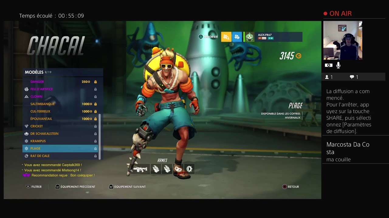 Overwatch pour Marco - YouTube