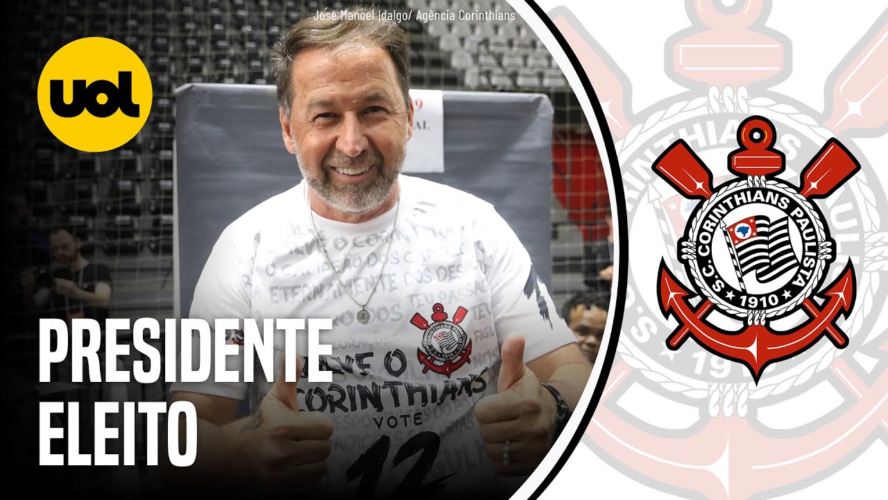 ELEIÇÃO NO CORINTHIANS. AUGUSTO MELO VENCE ANDRÉ ‘NEGÃO’ E É O NOVO ...