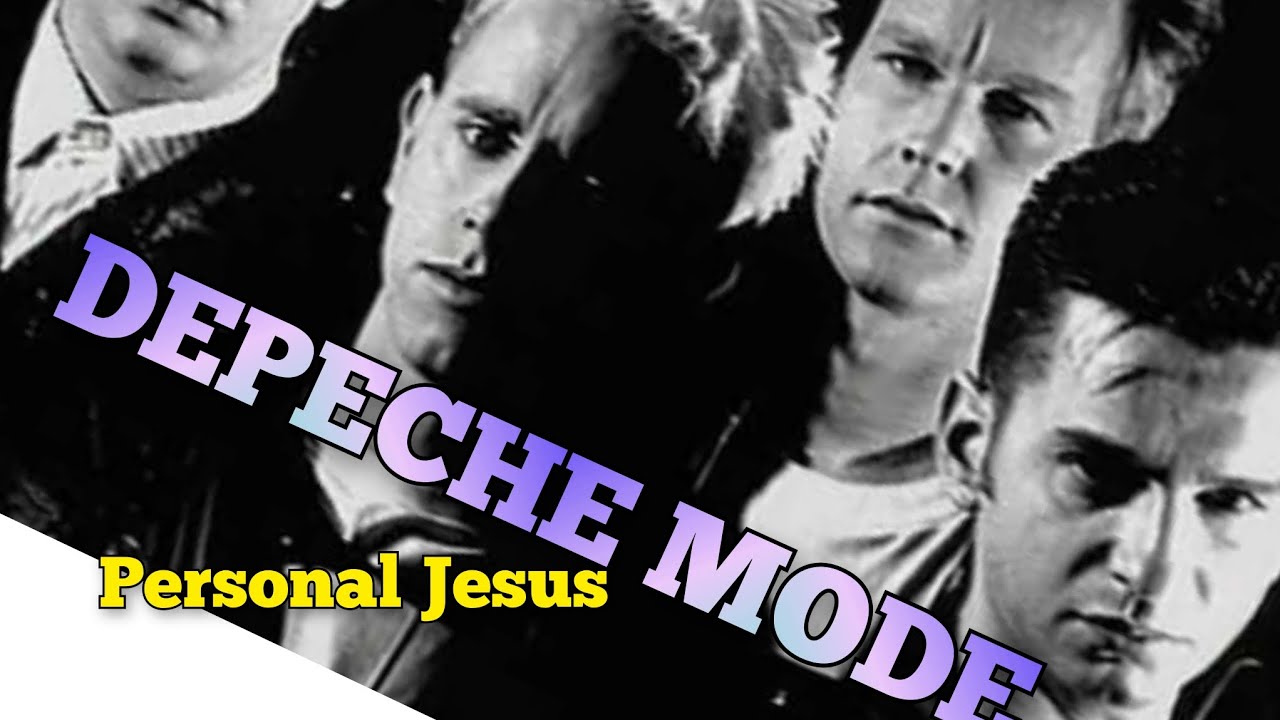 DEPECHE MODE Personal Jesus - YouTube