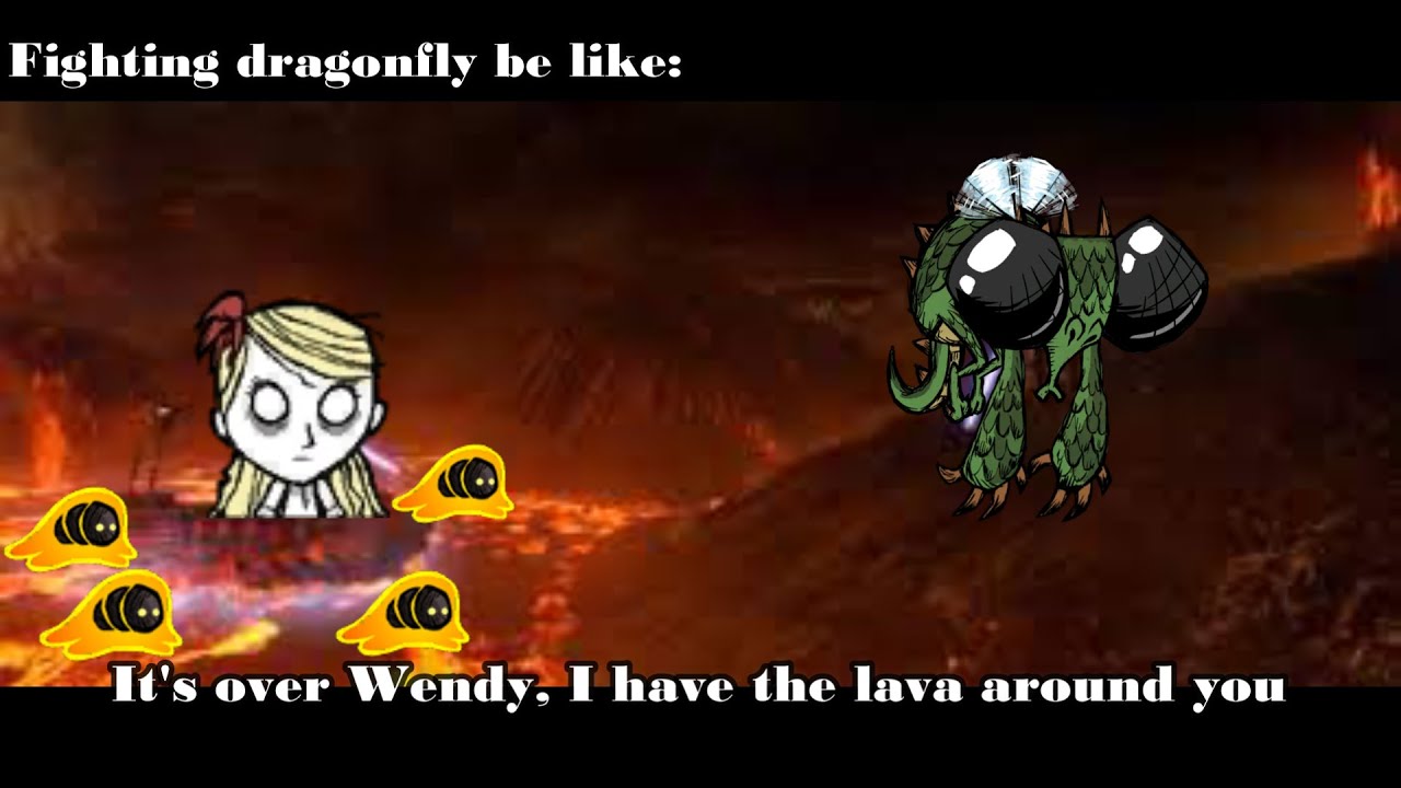 OP Dragonfly guide dst | Don't starve together - YouTube