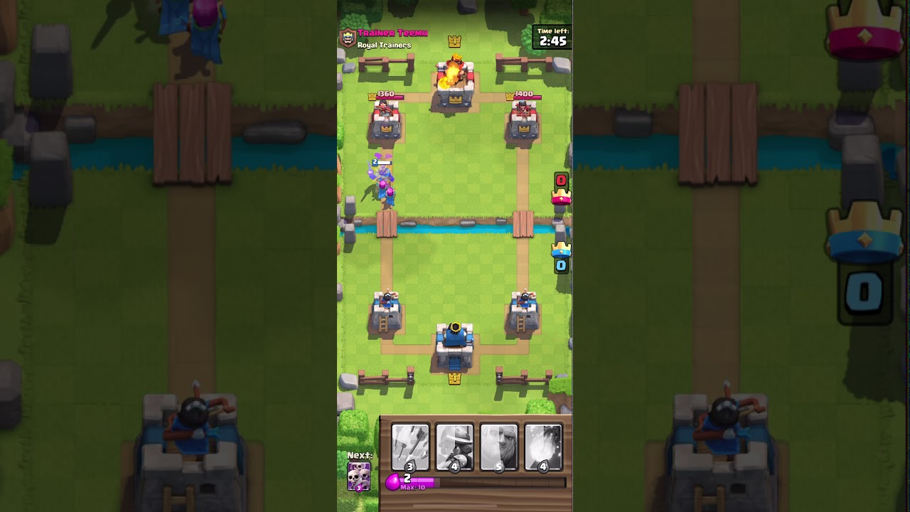 Clash Royale: Training Camp - YouTube