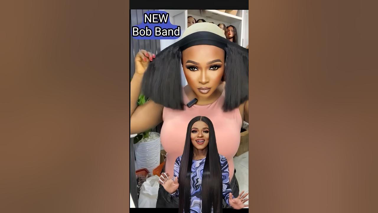 The Bob Band Wig You Didn’t Know You Needed! - YouTube