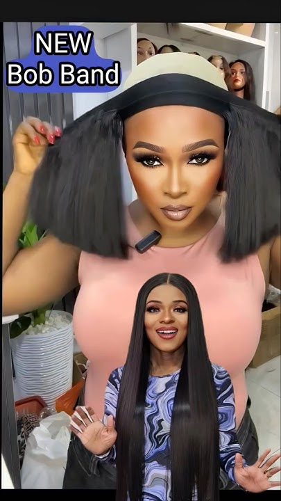 NEW Bob Band Wig - YouTube