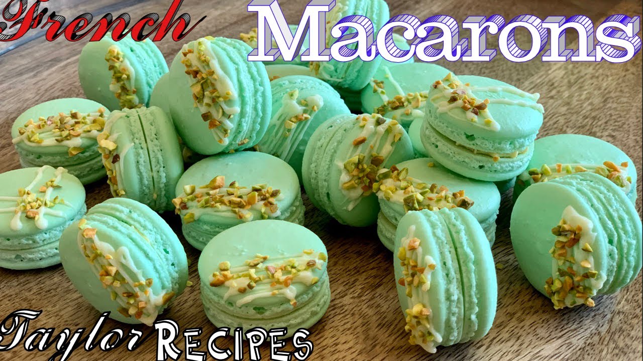 Bí quyết làm bánh pháp Macarons xinh đẹp thơm ngon - Perfect French ...