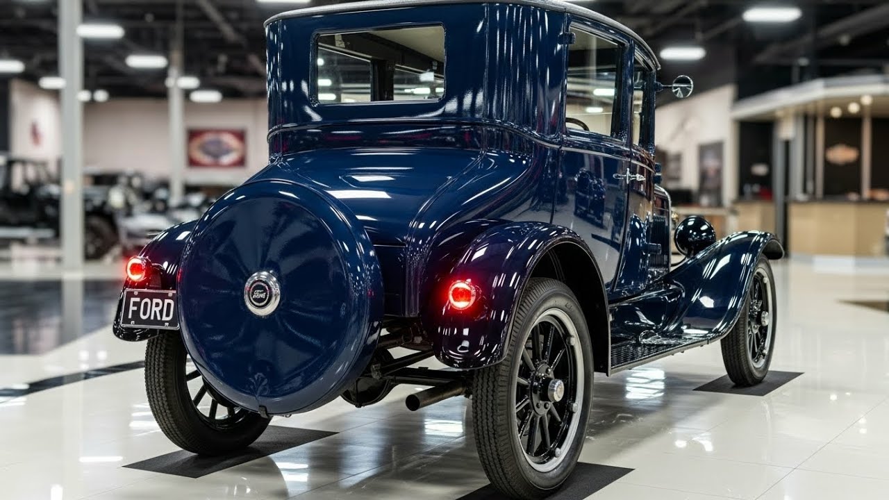 New 2026 FORD MODEL T Is Back! The Retro Beast That SHOCKED The World ...