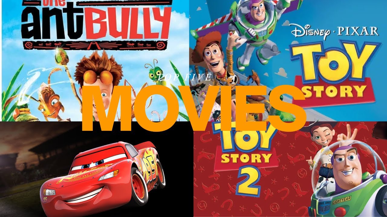 The Ultimate Childhood Movie Tier List - YouTube