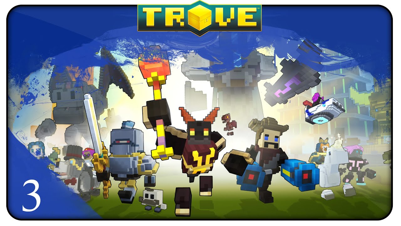 Trove #3 - DUNGEON Z BOSSEM - YouTube