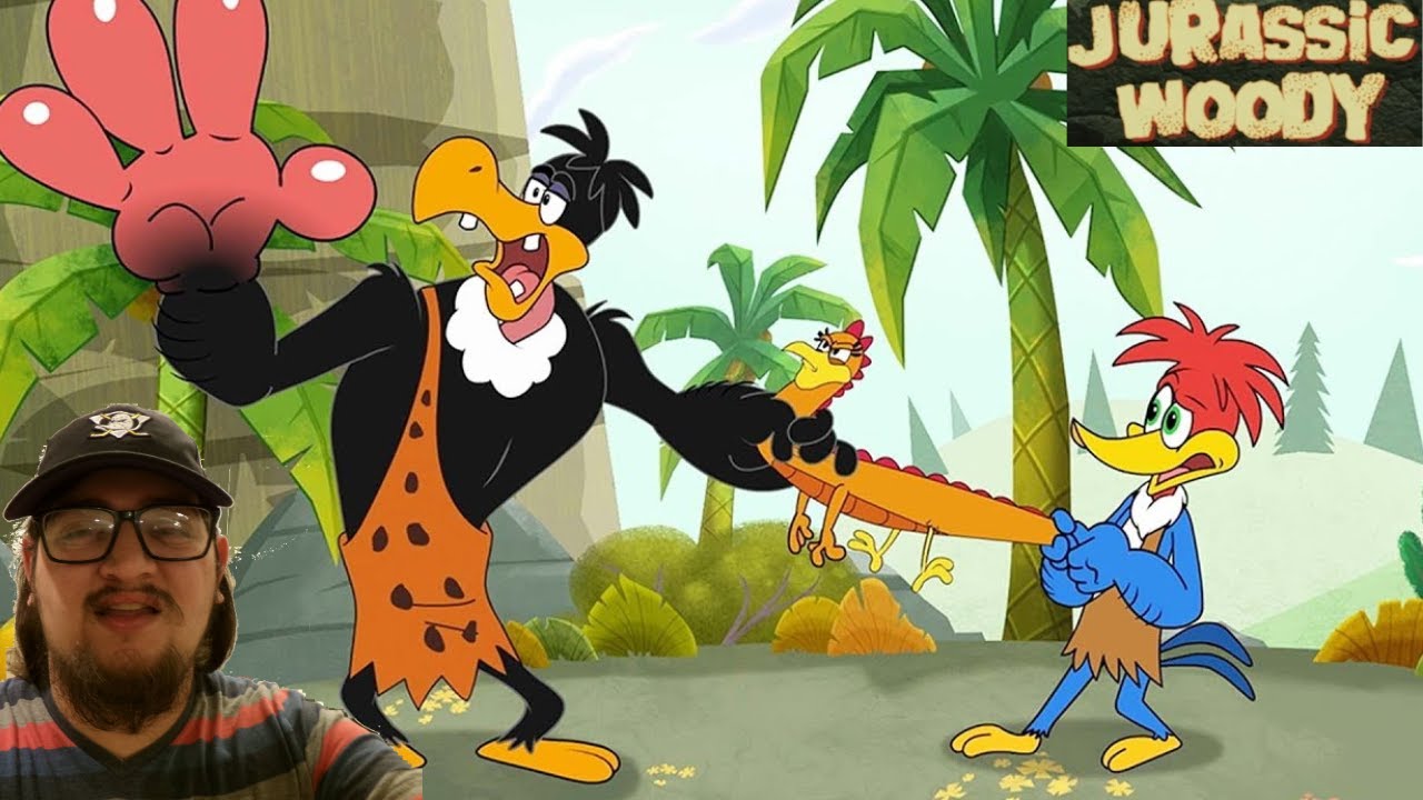 Woody Woodpecker: Jurassic Woody (2022) – First Time Watching: Wally is ...