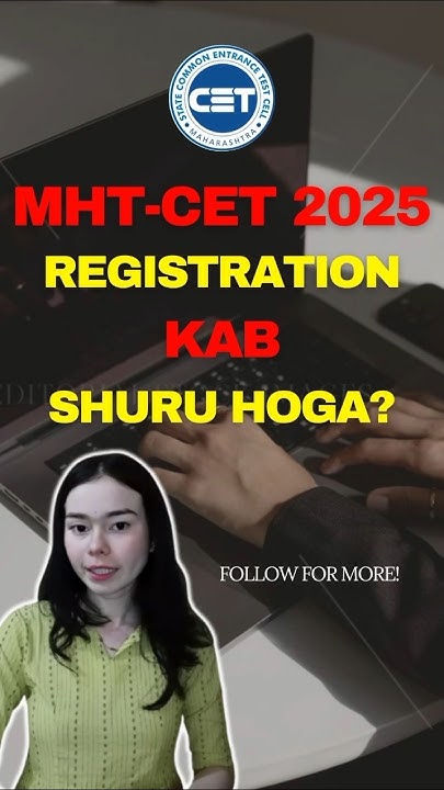 🔴How to register for MHT-CET 2025? | Top Tips | MHT-CET #shorts #mhtcet #mhtcet2025 - YouTube