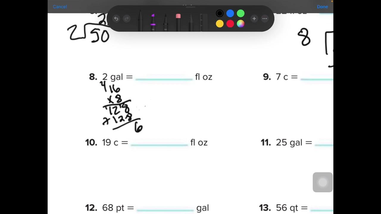 Chapter 11 lesson 7 - YouTube