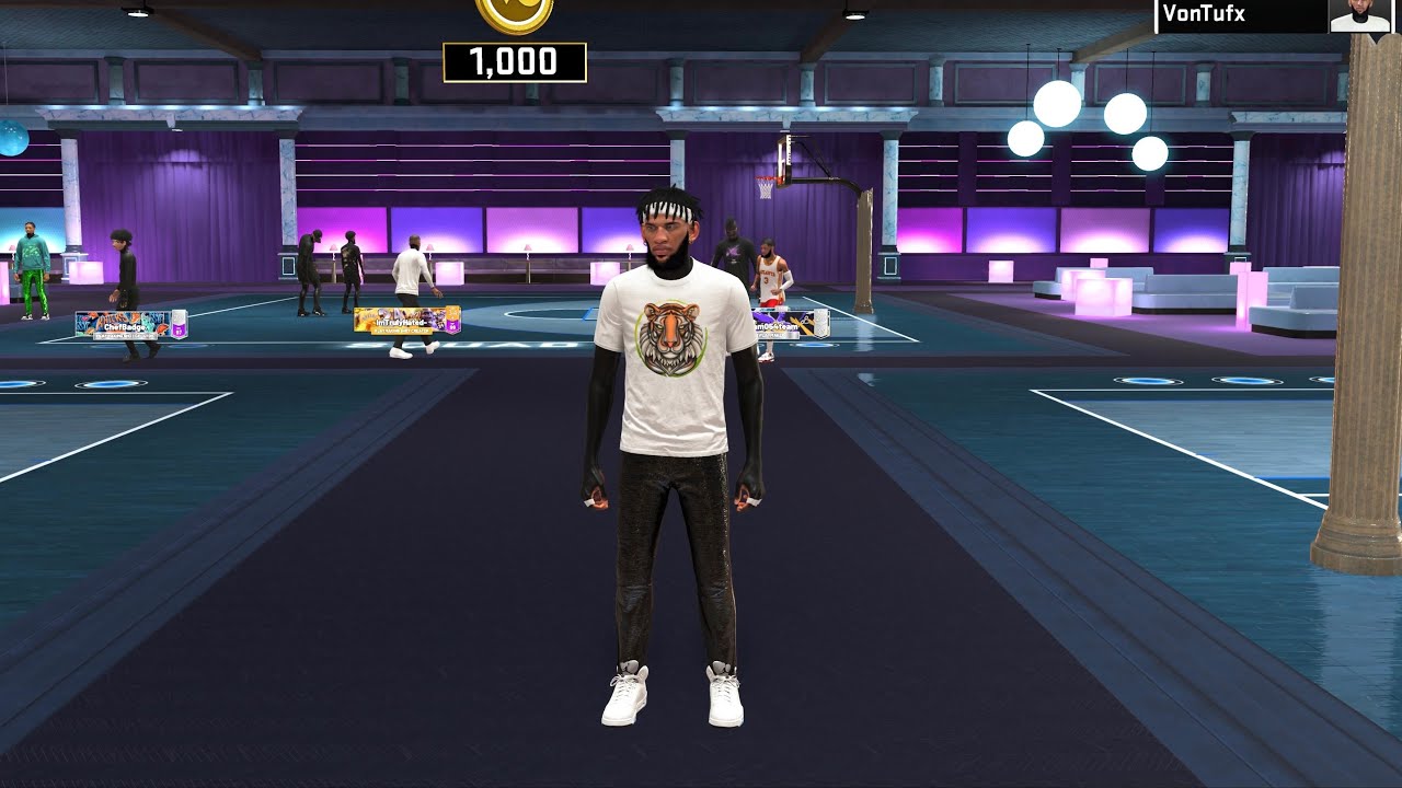 NBA 2K22 stage gameplay!!! - YouTube