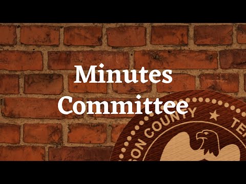 Wilson County Minutes - YouTube