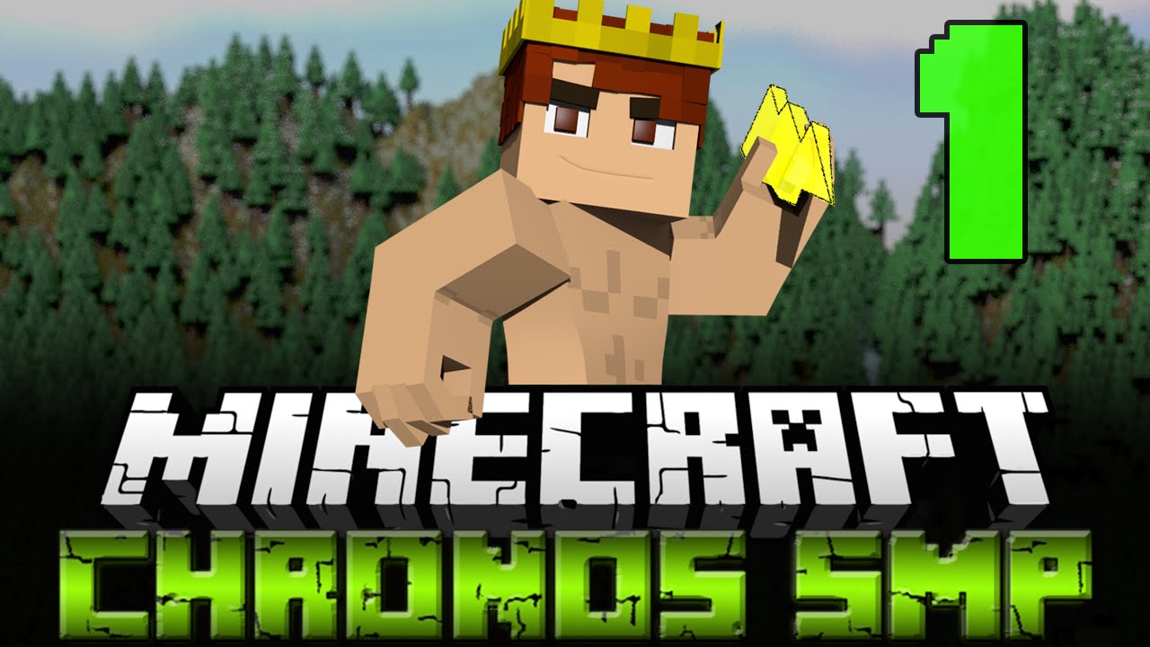 Minecraft: Chronos SMP - Zeus ! [1] - YouTube