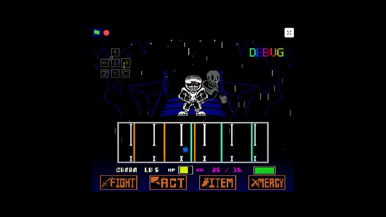 dusttale waterfall Full game - YouTube