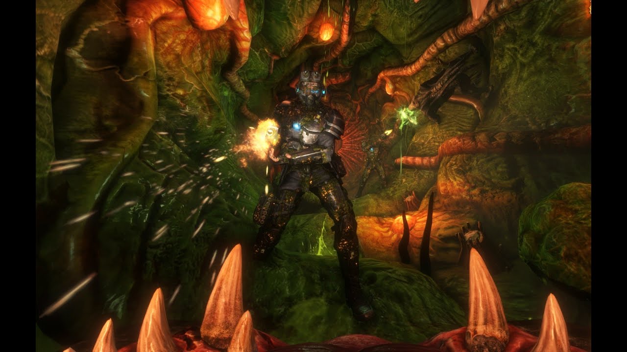 Natural Selection 2 - Como jugar Skulk y Lerk - YouTube