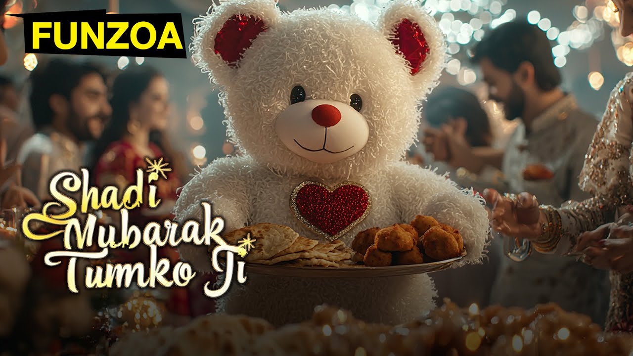 Shadi Mubarak Tumko Ji - Funny Wedding Song for Friends -Funzoa Mimi ...