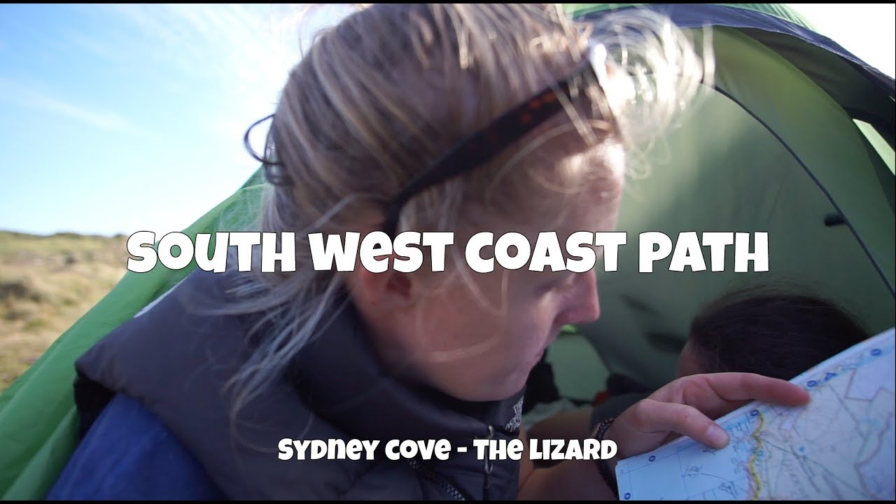 Camping at KYNANCE COVE || SWCP - Sydney Cove - The Lizard - YouTube