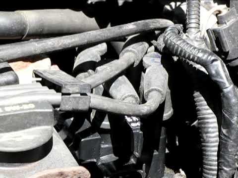 Replace Ford Focus Ignition Coil Easily (2002-7) - YouTube